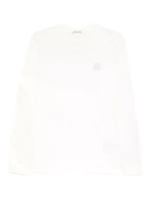 Moncler Long-sleeve T-shirt - White