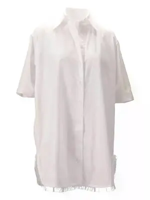 NICCOLO PASQUALETTI Douglas Frayed Shirt