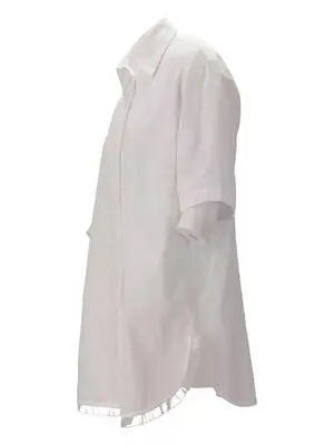 NICCOLO PASQUALETTI Douglas Frayed Shirt