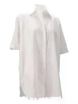 NICCOLO PASQUALETTI Douglas Frayed Shirt