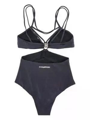 Dsquared2 Ring Detail One-piece Swimsuit
