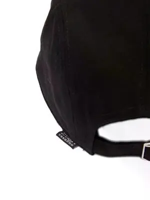 MAISON MARGIELA Logo Baseball Cap - Black
