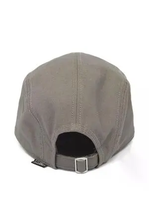 MAISON MARGIELA Cotton Canvas Cap - Grey