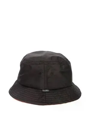MAISON MARGIELA Embroidered Bucket Hat - Black