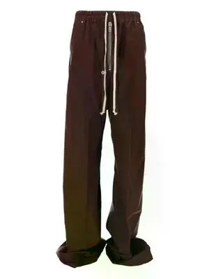 Rick Owens Bela Wide-leg Trousers - Brown
