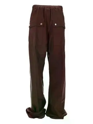 Rick Owens Bela Wide-leg Trousers - Brown