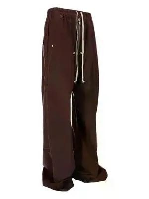 Rick Owens Bela Wide-leg Trousers - Brown