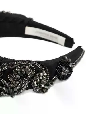 JENNIFER BEHR Crystal And Bead-embellished Headband