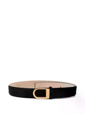 Khaite Leather Belt - Black