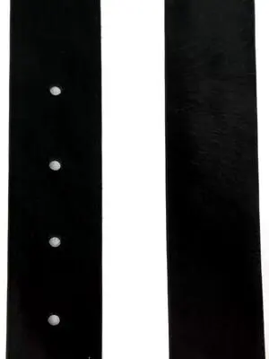 Khaite Leather Belt - Black