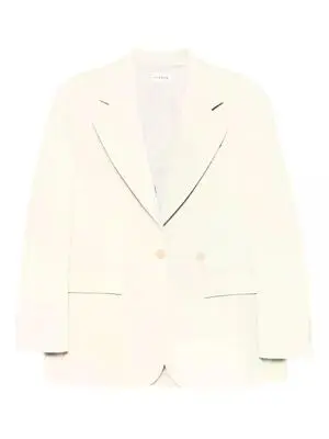 P.a.r.o.s.h Raisa Single-breasted Blazer - Neutrals