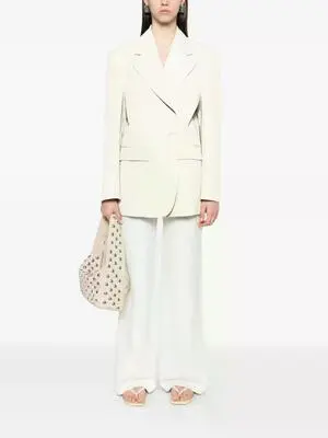 P.a.r.o.s.h Raisa Single-breasted Blazer - Neutrals