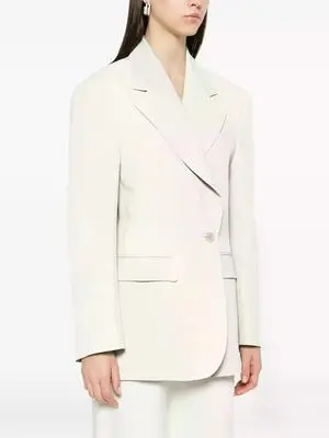 P.a.r.o.s.h Raisa Single-breasted Blazer - Neutrals