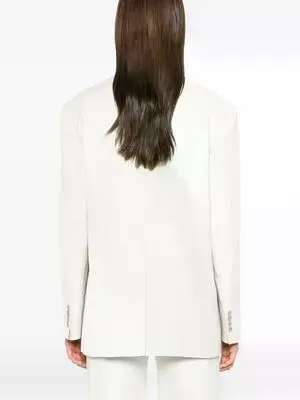 P.a.r.o.s.h Raisa Single-breasted Blazer - Neutrals