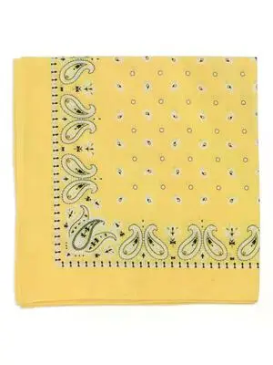 Polo Ralph Lauren Paisley Bandana - Yellow