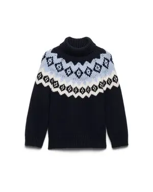 Prada Wool And Cashmere Sweater - Blue