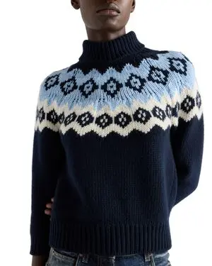 Prada Wool And Cashmere Sweater - Blue