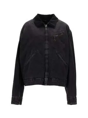 MAISON MARGIELA Maison Margiela Sportsjacket - Washed Black