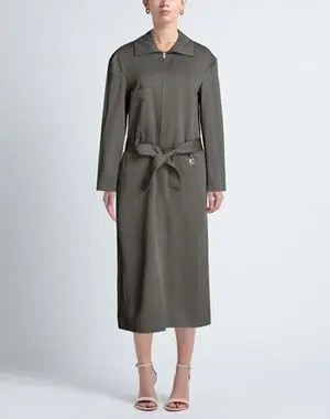 LOW CLASSIC Twill Midi Dress