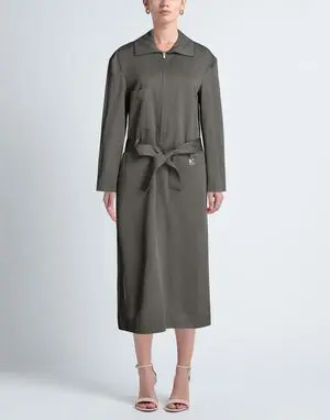 LOW CLASSIC Twill Midi Dress