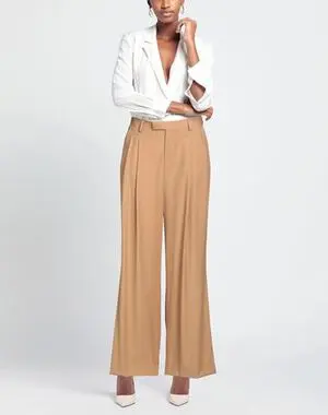 JACOB LEE Wide-leg Wool Trousers