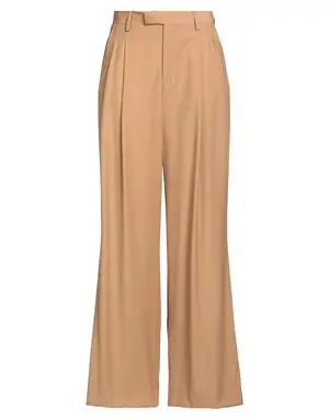 JACOB LEE Wide-leg Wool Trousers