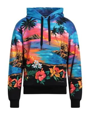 Dolce & Gabbana Cotton Blend Sweatshirt