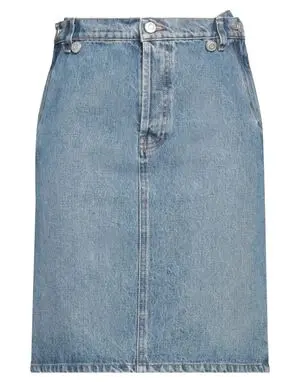 Coperni Flared Denim Skirt