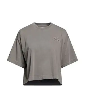 AUTRY AUTRY Cotton T-Shirt Grey