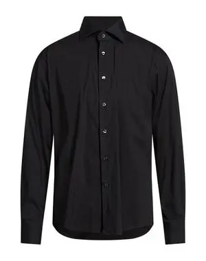 Brian Dales Shirt Size Cotton, Polyamide, Elastane - Black