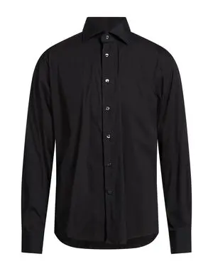 Brian Dales Shirt Size Cotton, Polyamide, Elastane - Black