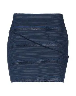 Sandro Mini Skirt In Cotton Blend