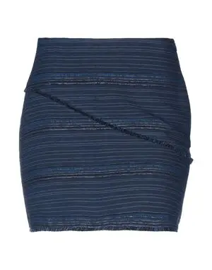 Sandro Mini Skirt In Cotton Blend