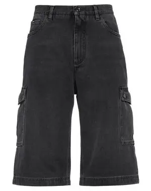 Dolce & Gabbana Denim Cargo Shorts