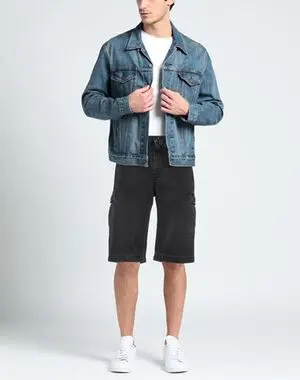 Dolce & Gabbana Denim Cargo Shorts