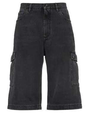 Dolce & Gabbana Denim Cargo Shorts