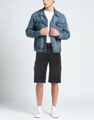 Dolce & Gabbana Denim Cargo Shorts