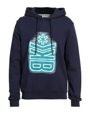 BIKKEMBERGS Sweatshirt With Graphic Print
