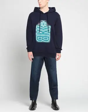 BIKKEMBERGS Sweatshirt With Graphic Print