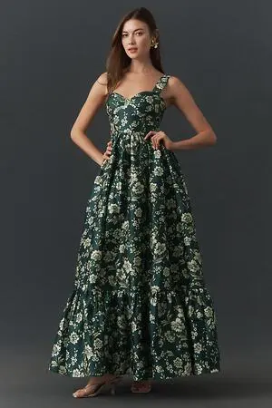 Women's Printed Evening Dresses