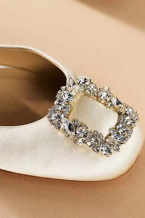 Badgley Mischka Vivia Slingback Heels