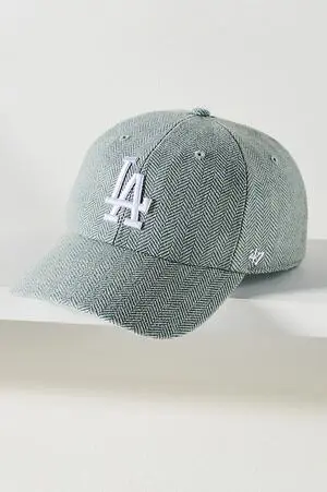 '47 '47 Herringbone Baseball Cap Dodgers Seafoam