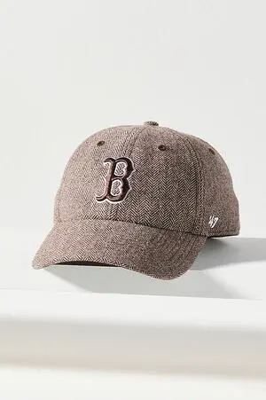 '47 '47 Herringbone Baseball Cap Red Sox Chocolate