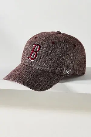 '47 '47 Herringbone Baseball Cap Red Sox Wine