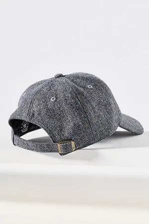 '47 Herringbone Baseball Cap - Yankees Charcoal