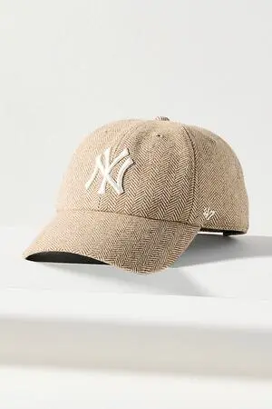 '47 '47 Herringbone Baseball Cap Yankees Sand