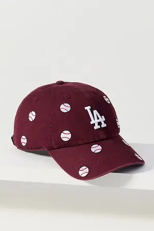'47 Scatter Fall Icons Mlb Baseball Cap - Dodgers Baseball