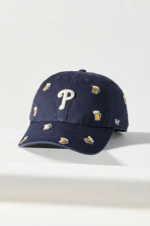 '47 Scatter Drink Icons Mlb Baseball Cap - Navy
