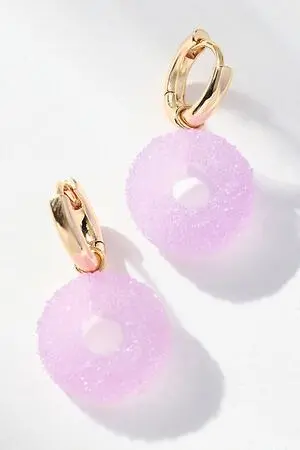 Anthropologie Enamel Earrings