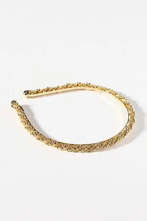 EPONA VALLEY Medici Metal Headband - Gold